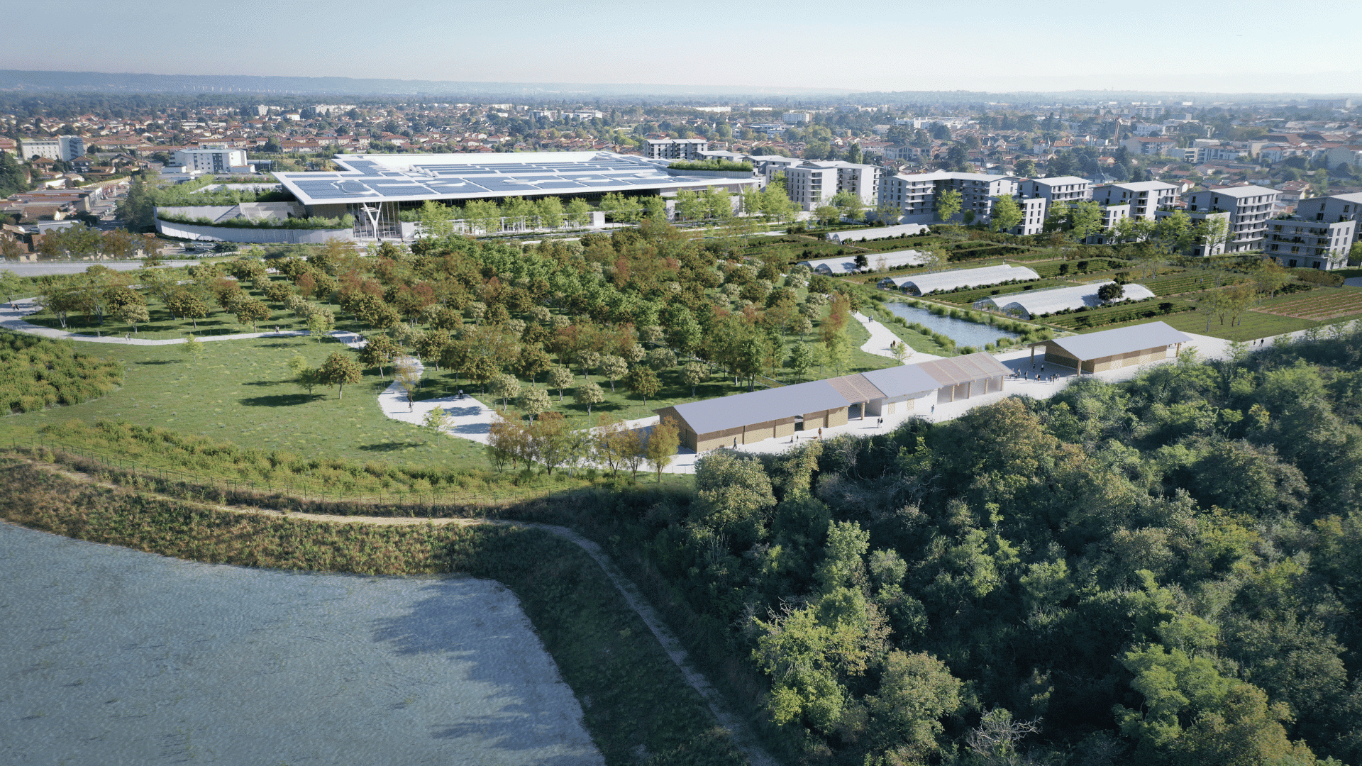Perspectives 3D pour les projets d'aménagements urbains